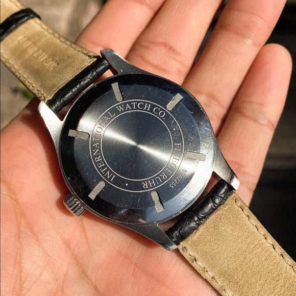 IWC | Accessories | Mens Iwc Mark Xvii Classic Pilots Watch | Poshmark